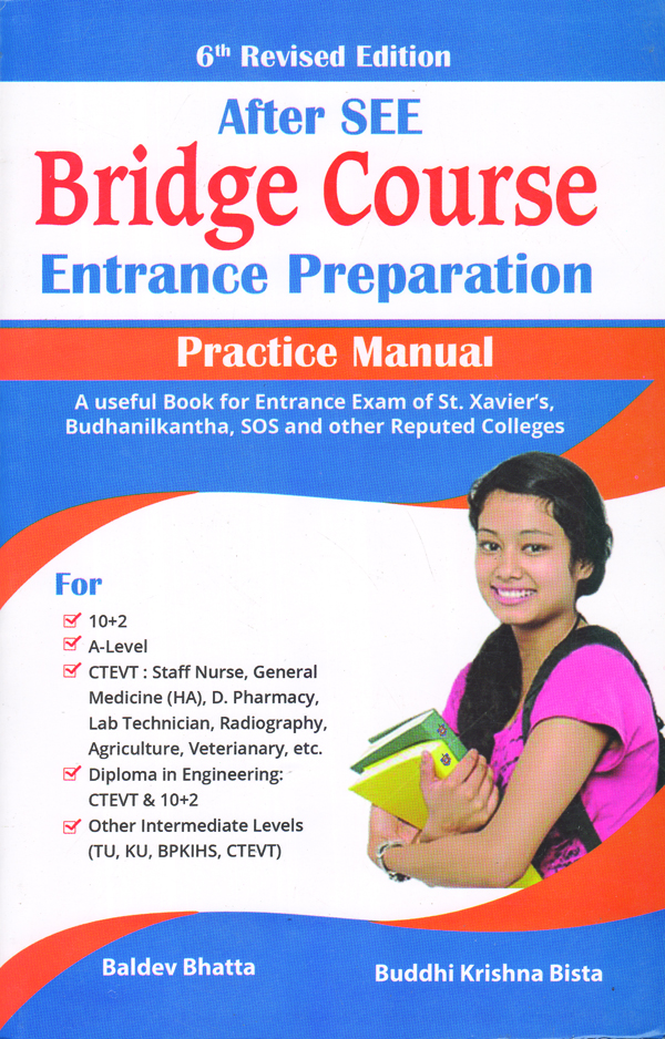 After SEE Bridge Course Heritage Publishers Distributors Pvt Ltd After SEE Bridge Course Heritage Publishers Distributors Pvt Ltd