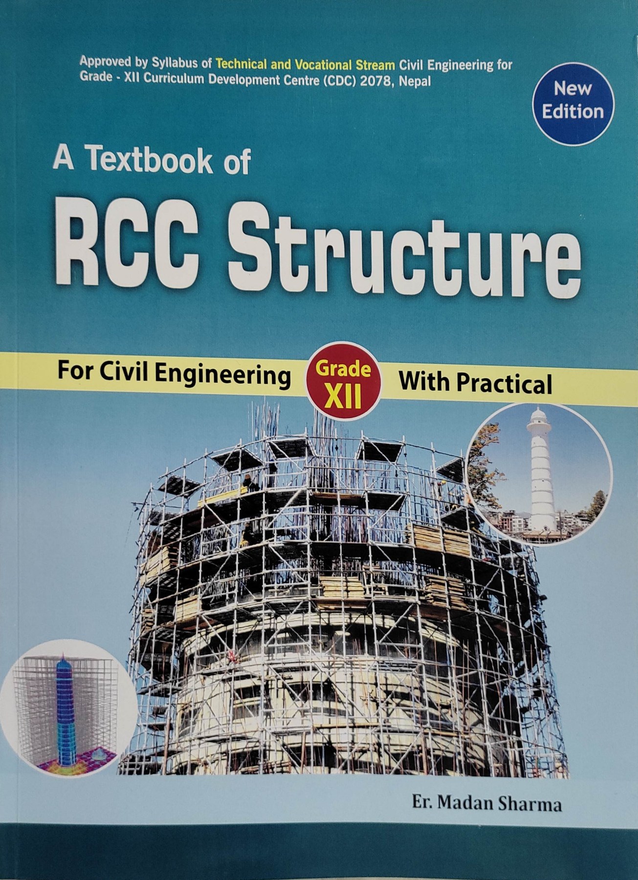 A Textbook Of RCC Structure For Civil Engineering Grade XII With A Textbook Of RCC Structure For Civil Engineering Grade XII With
