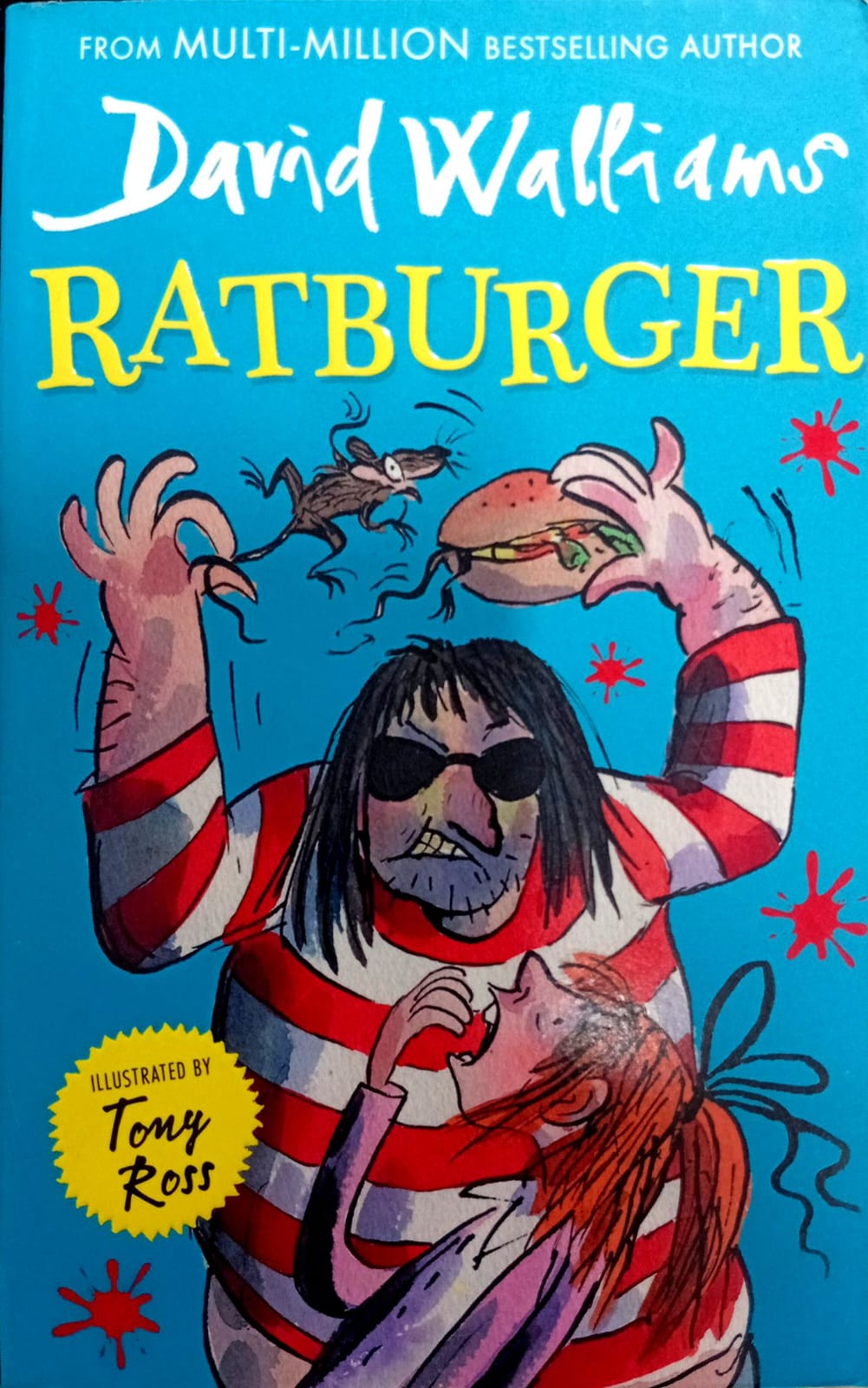 Ratburger - Heritage Publishers & Distributors Pvt. Ltd