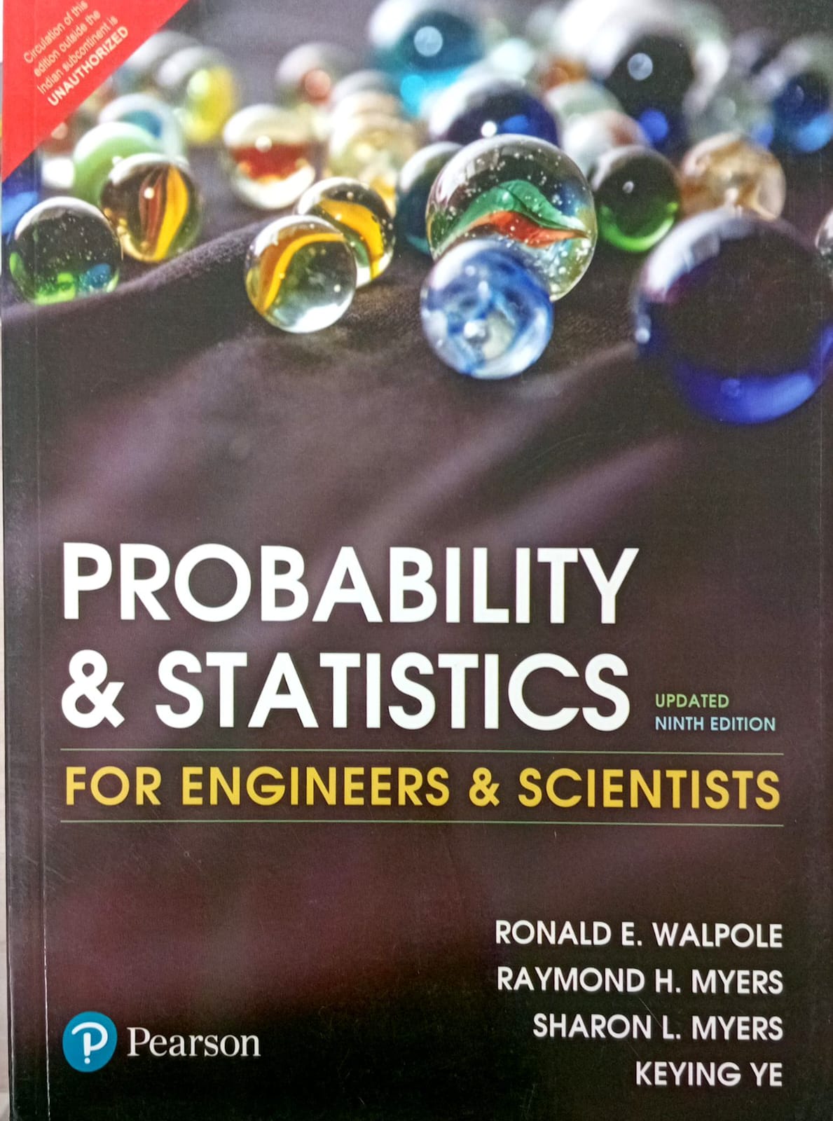 Probability and Statistics for Engineers and Scientists - Heritage ...